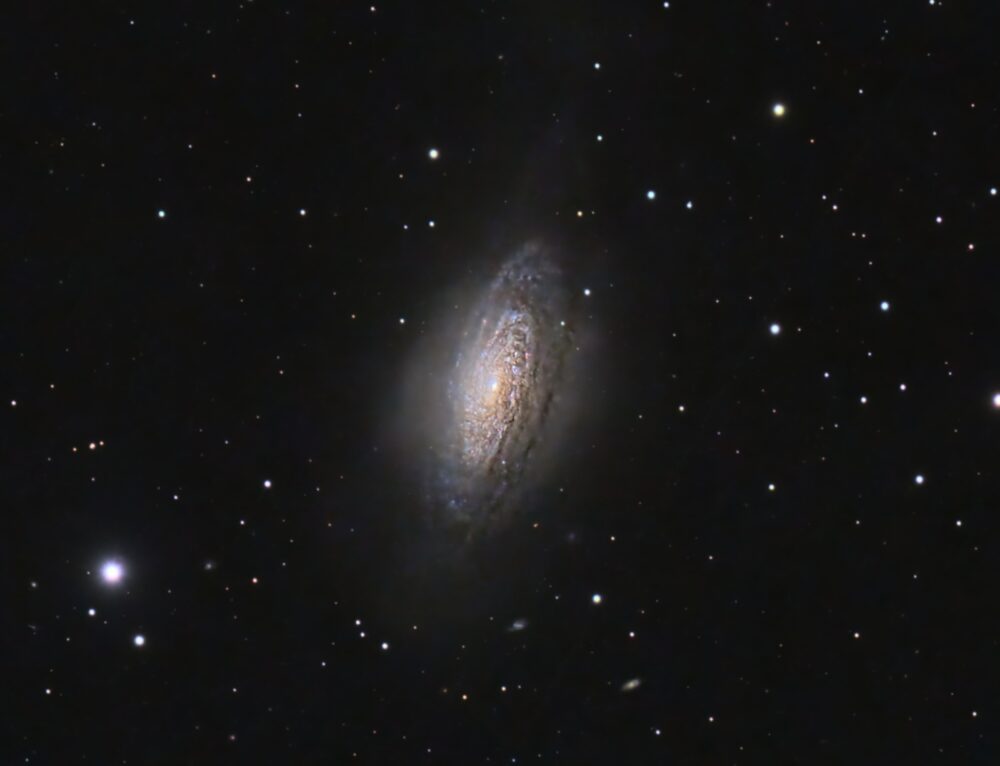 NGC 4565, The Needle Galaxy - Astrodoc: Astrophotography by Ron Brecher