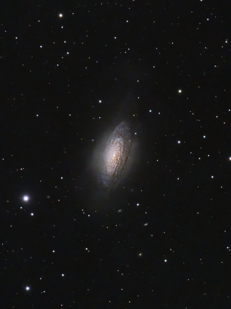 NGC 3521 - Astrodoc: Astrophotography by Ron Brecher