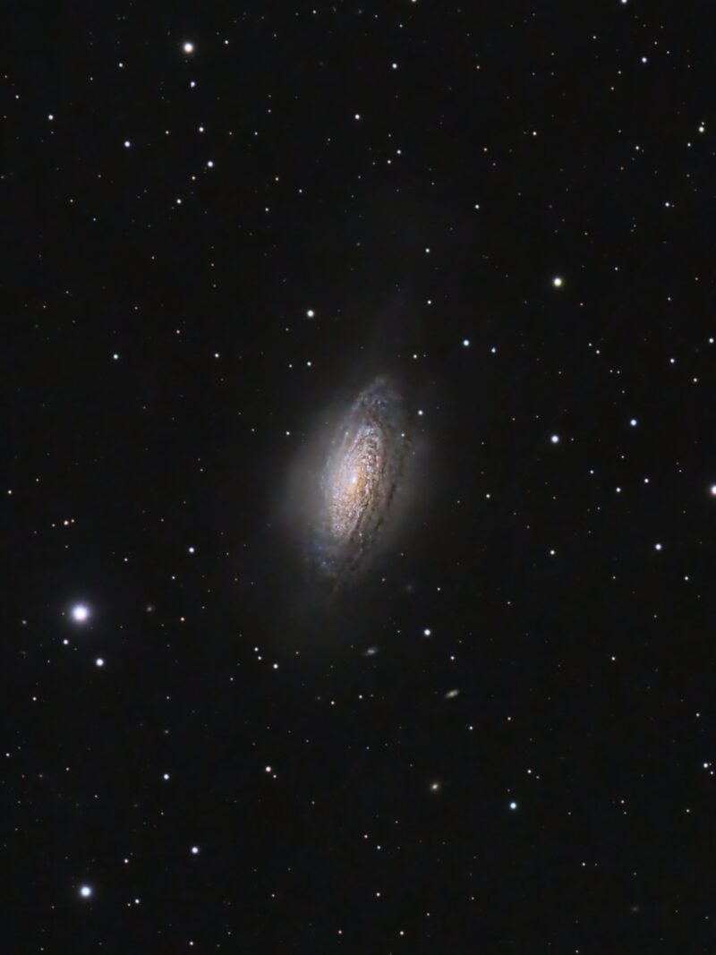 NGC 3521 - Astrodoc: Astrophotography by Ron Brecher