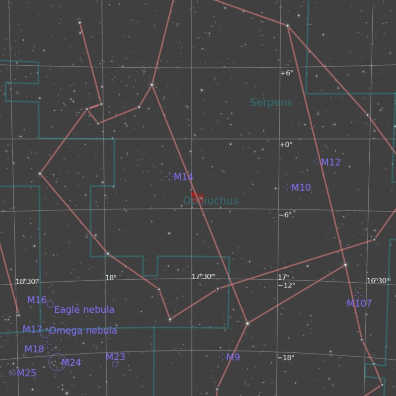 NGC 6366 - Astrodoc: Astrophotography by Ron Brecher