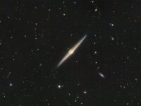 NGC 4565, The Needle Galaxy - Astrodoc: Astrophotography by Ron Brecher