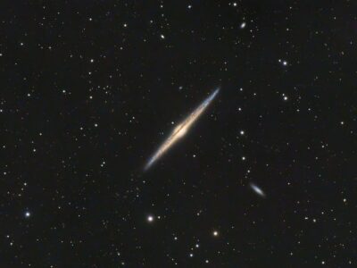 NGC 4565, The Needle Galaxy - Astrodoc: Astrophotography by Ron Brecher