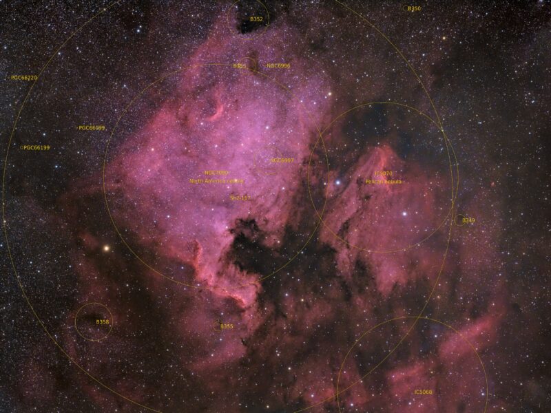 NGC 7000 - First Light with Takahashi FS-60CB and Sky-Watcher GTi Mount - Astrodoc ...