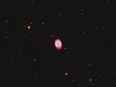 NGC 40, the Bow-Tie Nebula - Astrodoc: Astrophotography by Ron Brecher