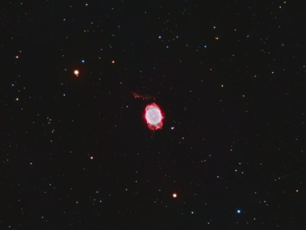 NGC 40, the Bow-Tie Nebula - Astrodoc: Astrophotography by Ron Brecher