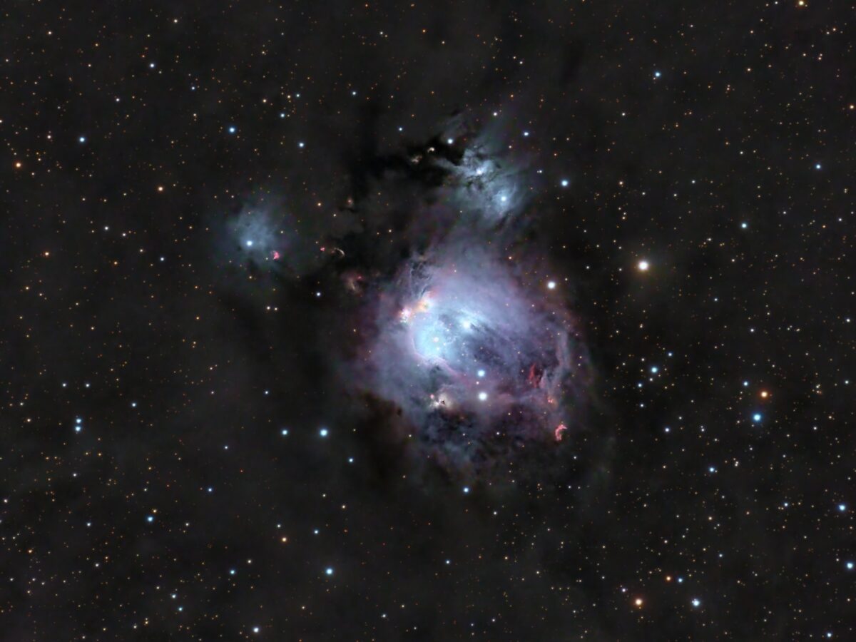 NGC 7129 - Astrodoc: Astrophotography by Ron Brecher