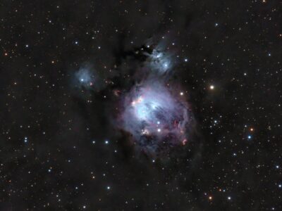 NGC 7129 - Astrodoc: Astrophotography by Ron Brecher