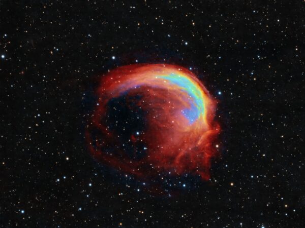 Sh2-188 - Astrodoc: Astrophotography by Ron Brecher