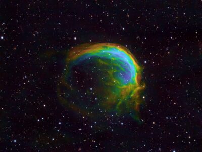 Sh2-188 - Astrodoc: Astrophotography by Ron Brecher