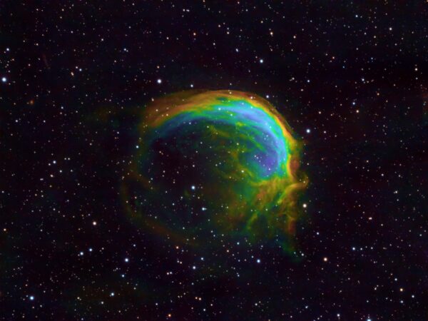 Sh2-188 - Astrodoc: Astrophotography by Ron Brecher