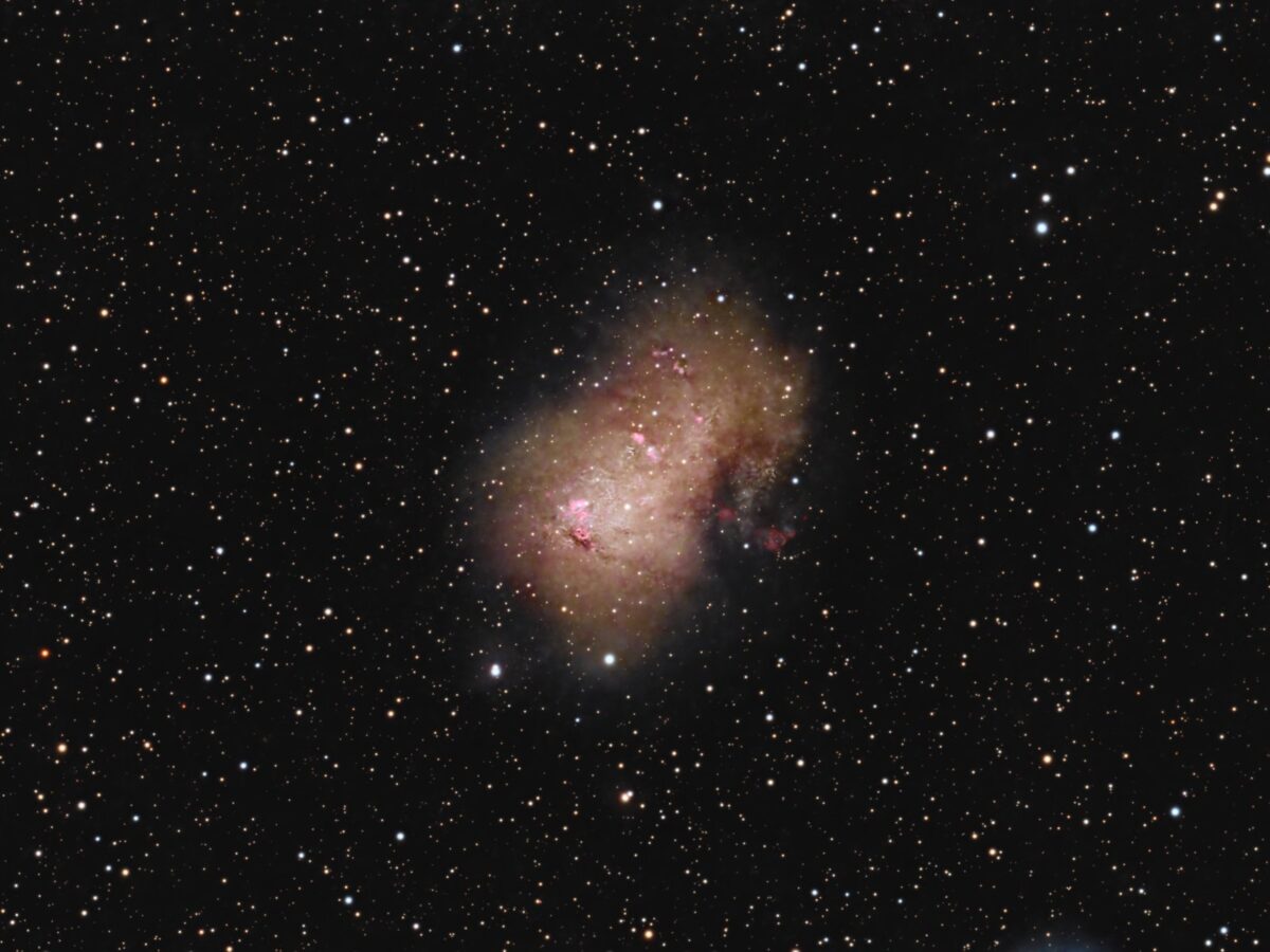 IC 10 - Astrodoc: Astrophotography by Ron Brecher