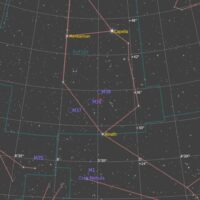 IC 417, The Spider Nebula - Astrodoc: Astrophotography by Ron Brecher