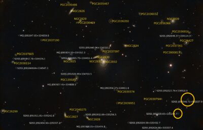 Abell 779 - Astrodoc: Astrophotography by Ron Brecher