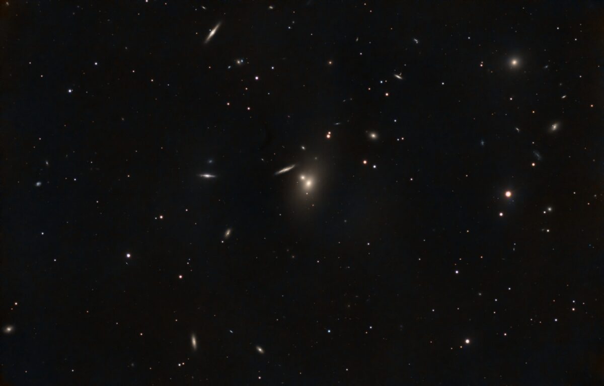 Abell 779 - Astrodoc: Astrophotography by Ron Brecher