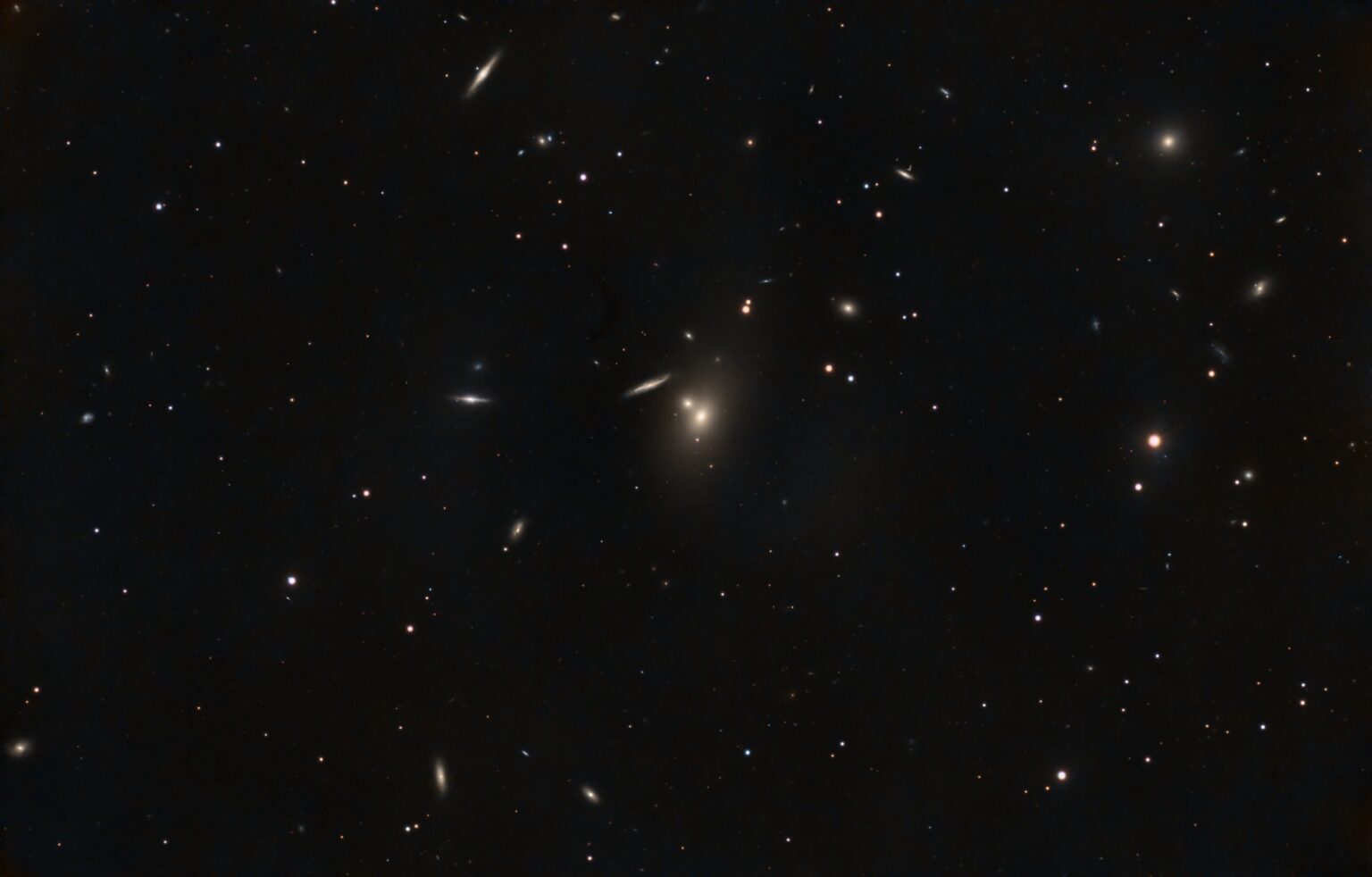 Abell 779 - Astrodoc: Astrophotography by Ron Brecher