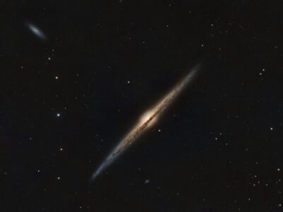 NGC 4565, The Needle Galaxy - Astrodoc: Astrophotography by Ron Brecher