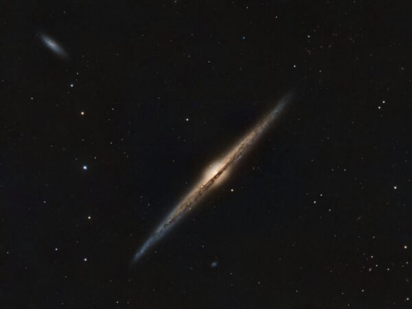 NGC 4565, The Needle Galaxy - Astrodoc: Astrophotography by Ron Brecher