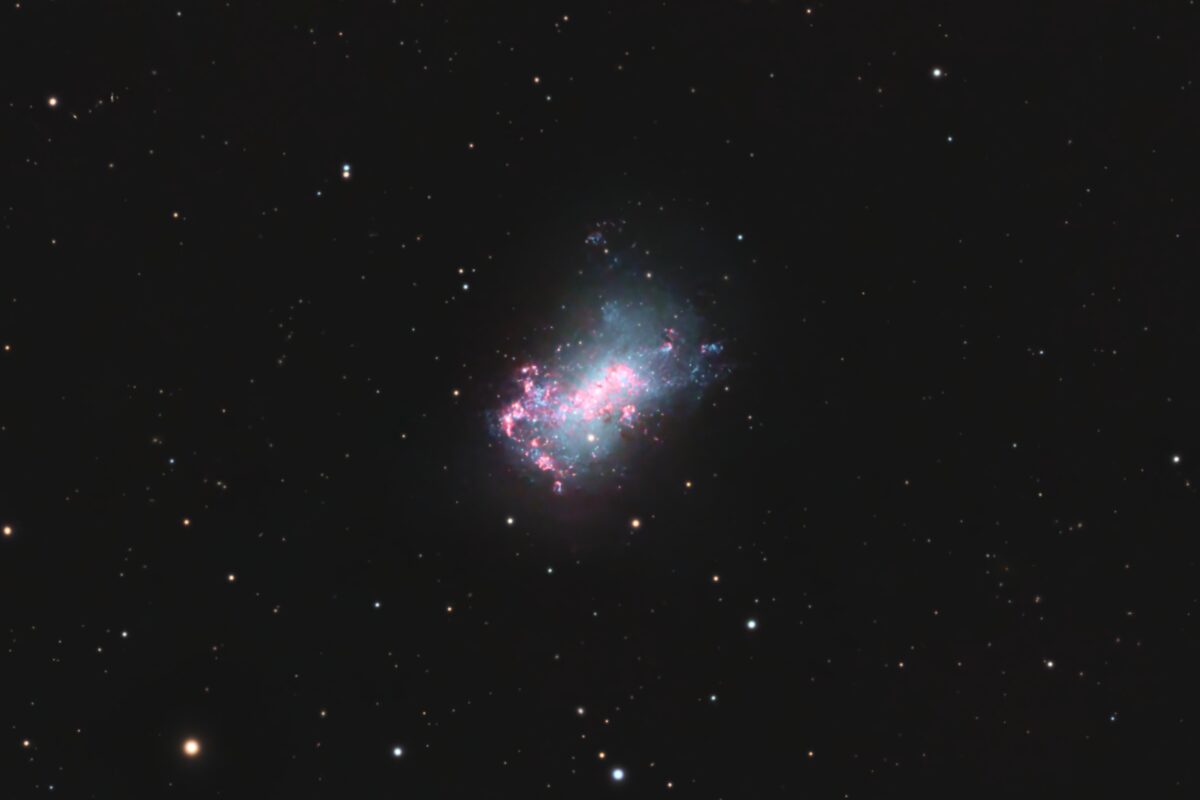 NGC 4449 - Astrodoc: Astrophotography by Ron Brecher