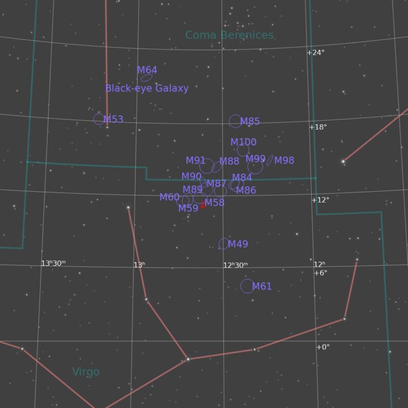 NGC 4567 and NGC 4568 - Astrodoc: Astrophotography by Ron Brecher