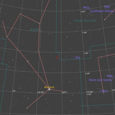 NGC 5466 - Astrodoc: Astrophotography by Ron Brecher