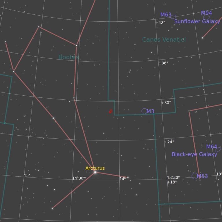 NGC 5466 - Astrodoc: Astrophotography by Ron Brecher