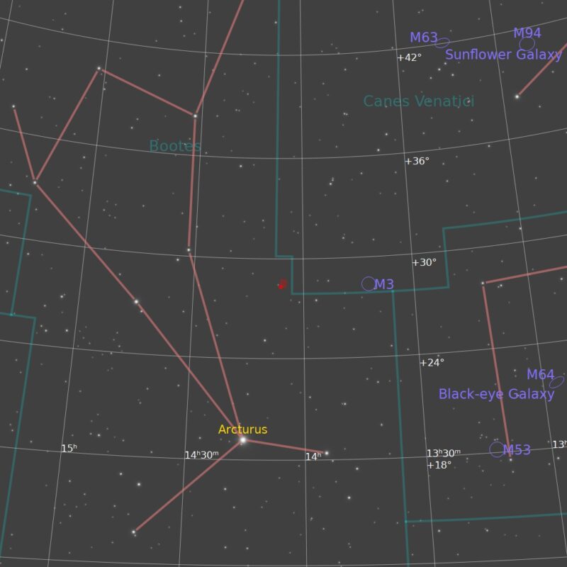 NGC 5466 - Astrodoc: Astrophotography by Ron Brecher
