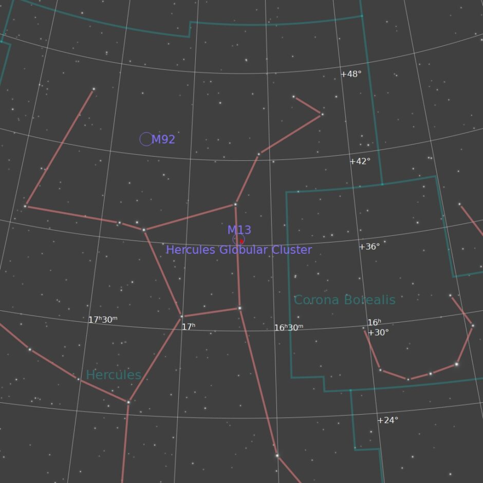 Messier 13 - Astrodoc: Astrophotography by Ron Brecher