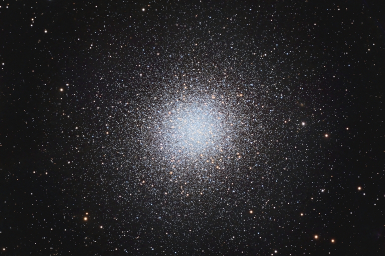 Messier 13 - Astrodoc: Astrophotography by Ron Brecher