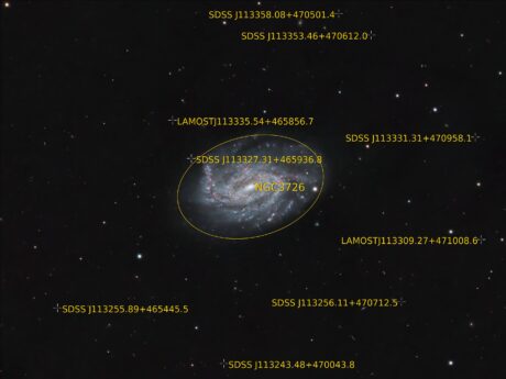 NGC 3726 - Astrodoc: Astrophotography by Ron Brecher