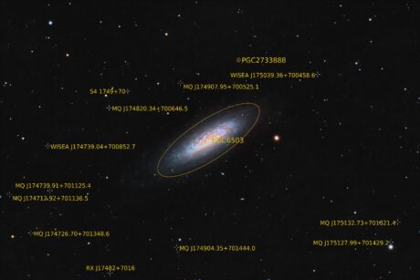 NGC 6503 - Astrodoc: Astrophotography by Ron Brecher