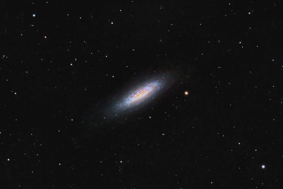 NGC 6503 - Astrodoc: Astrophotography by Ron Brecher
