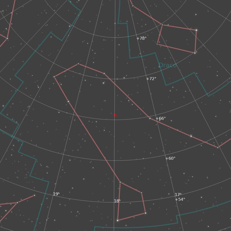 NGC 6543, The Cat's Eye Nebula - Astrodoc: Astrophotography by Ron Brecher