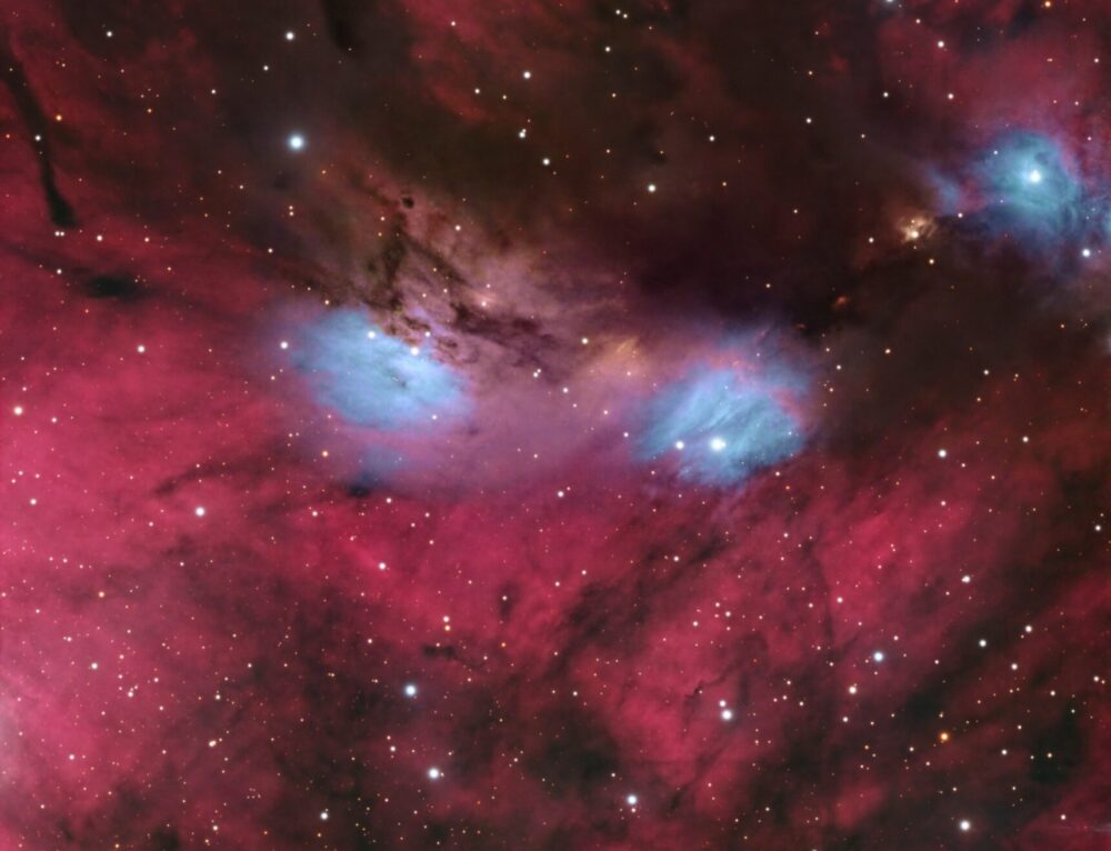 Thor's Helmet (NGC 2359) - Astrodoc: Astrophotography by Ron Brecher