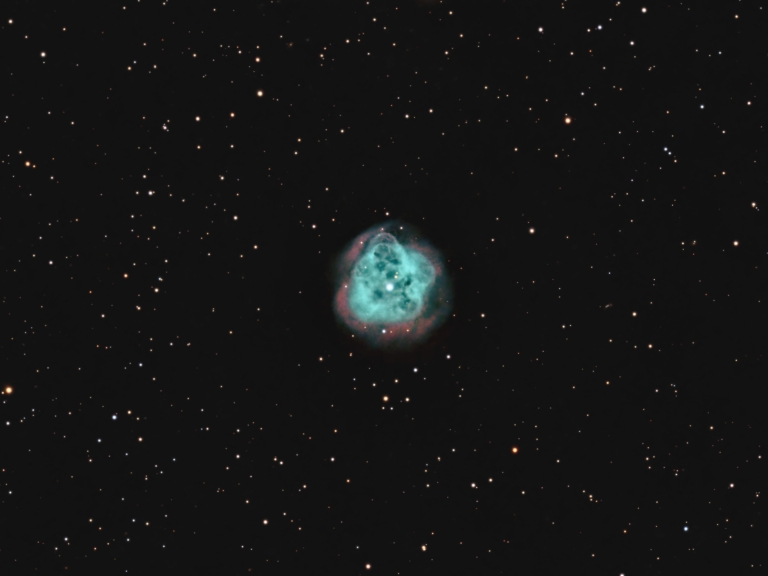 NGC 1514, The Crystal Ball Nebula - Astrodoc: Astrophotography by Ron Brecher