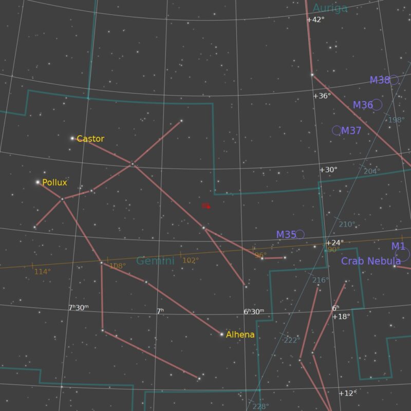 NGC 2266 - Astrodoc: Astrophotography by Ron Brecher