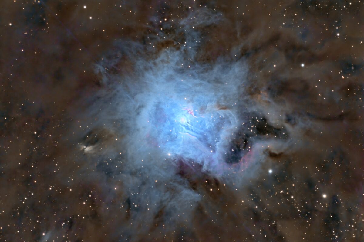 NGC 7023 - The Iris Nebula - Astrodoc: Astrophotography by Ron Brecher