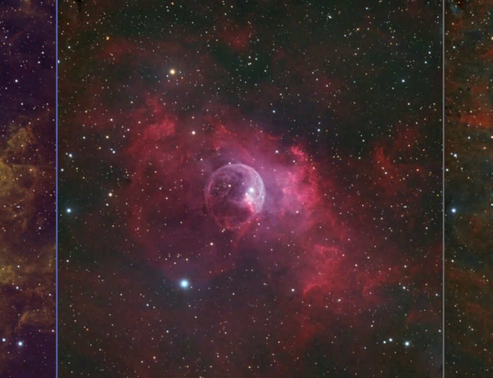 NGC 7129 - Astrodoc: Astrophotography by Ron Brecher