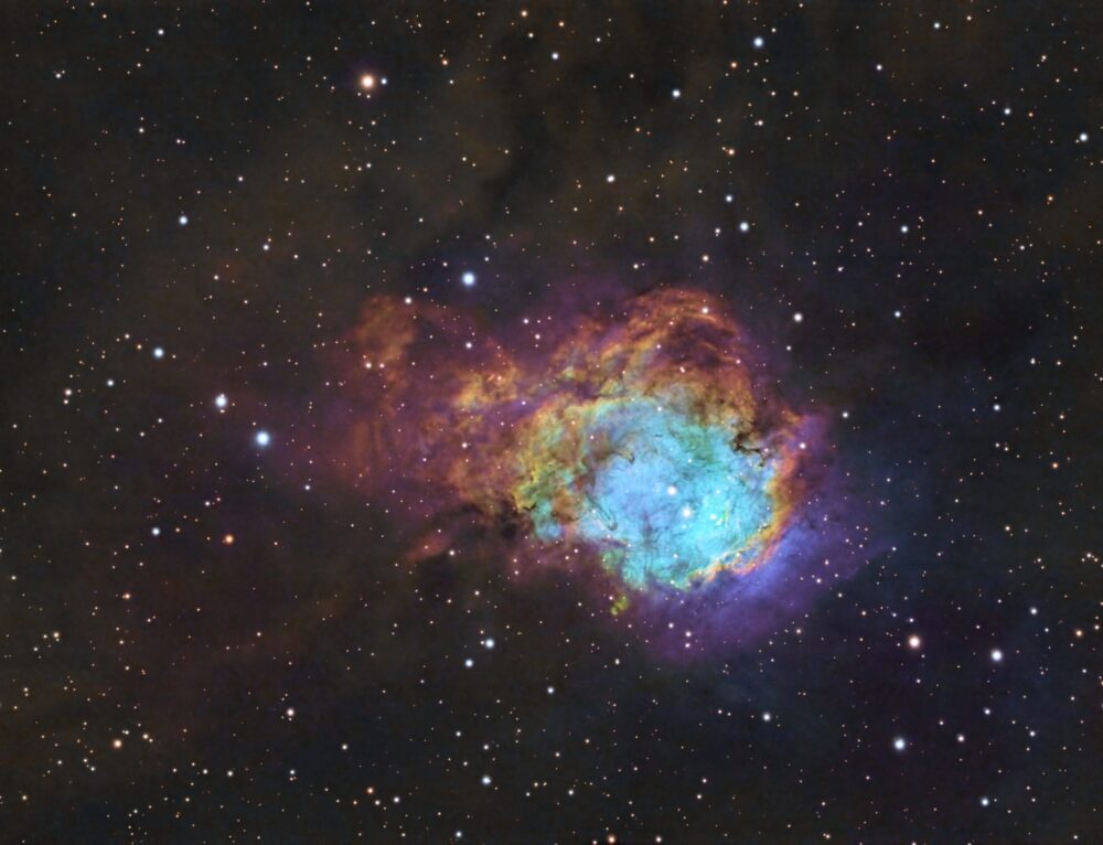 NGC 7023 - The Iris Nebula - Astrodoc: Astrophotography by Ron Brecher