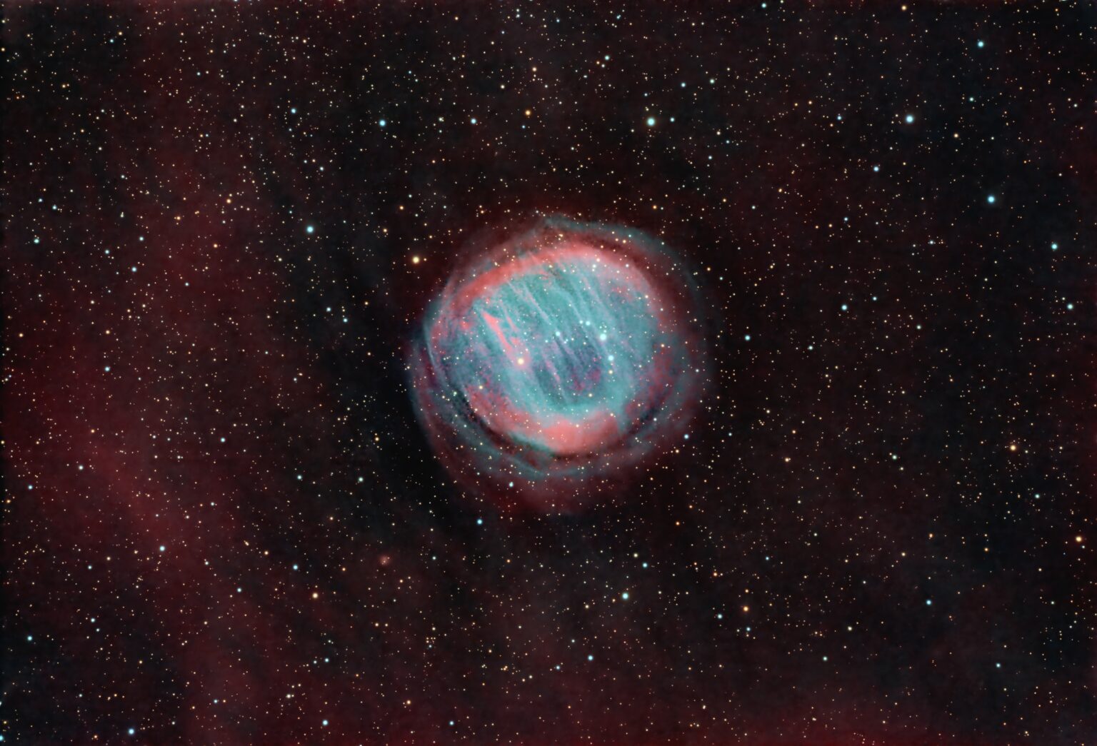 Sh2-200 - Astrodoc: Astrophotography by Ron Brecher