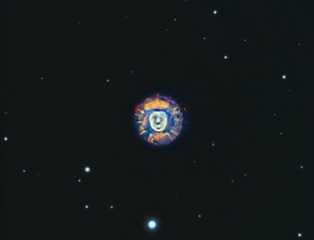 LDN 43 - Astrodoc: Astrophotography by Ron Brecher