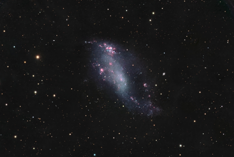 IC 2574 - Astrodoc: Astrophotography by Ron Brecher