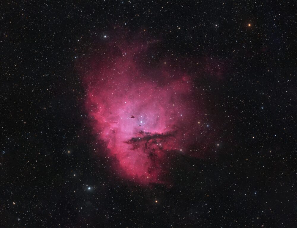NGC 281 - The Pacman Nebula - Astrodoc: Astrophotography by Ron Brecher