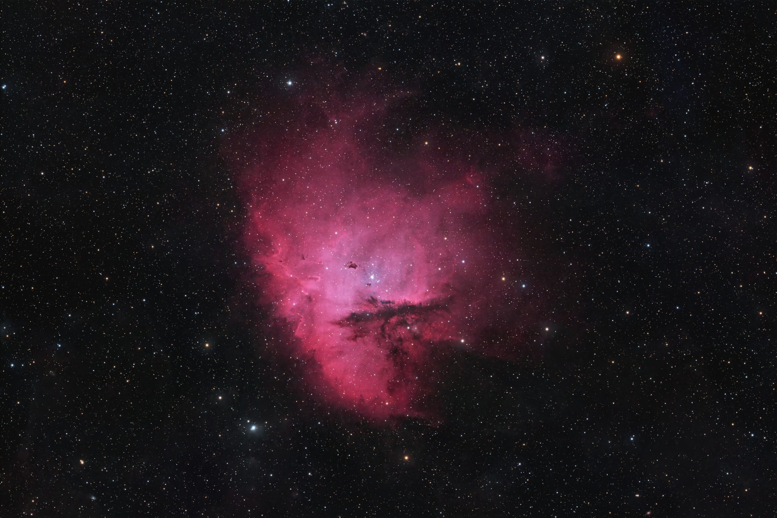 NGC 281 - Sky-Watcher Esprit 120 First Light - Astrodoc: Astrophotography by Ron Brecher