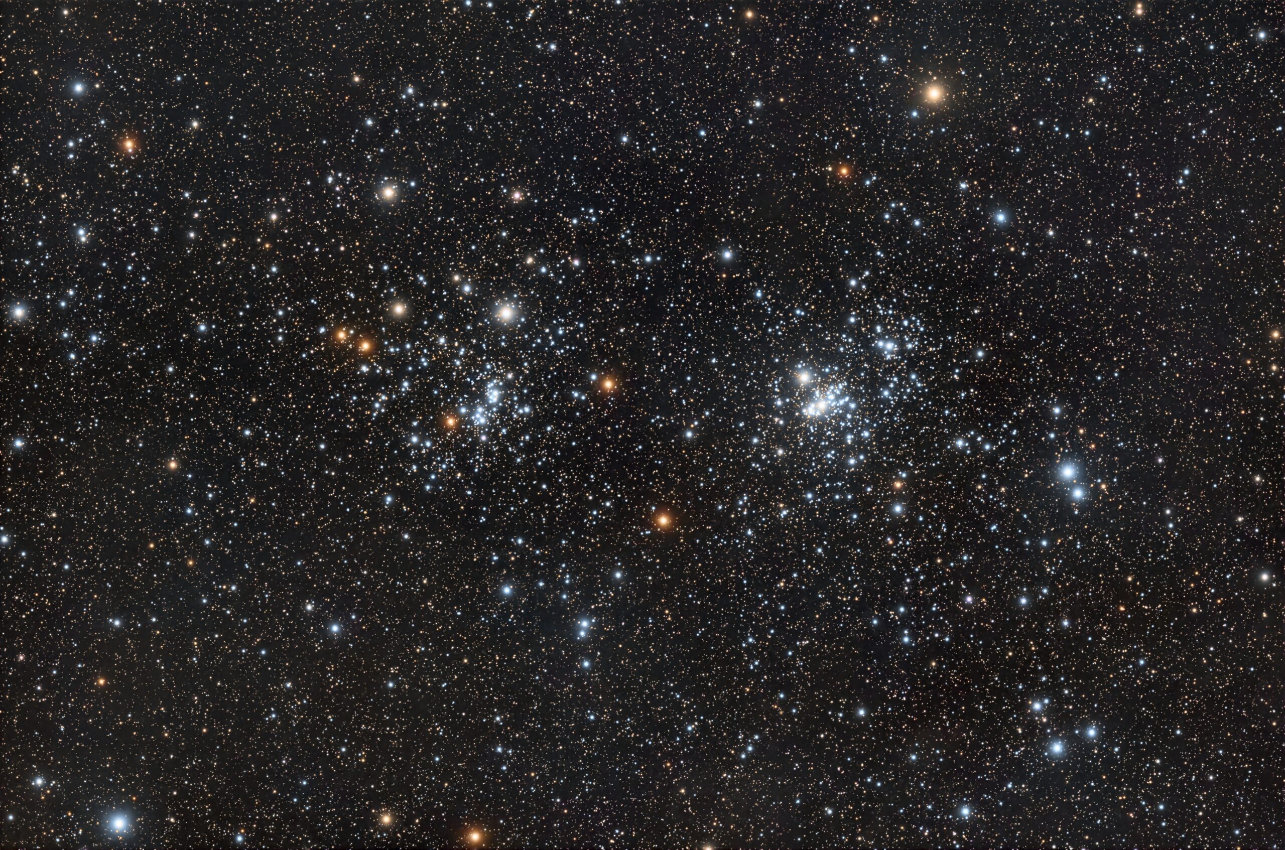Double Cluster - Astrodoc: Astrophotography by Ron Brecher
