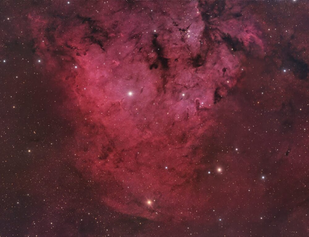 NGC 1977, The Running Man Nebula - Astrodoc: Astrophotography by Ron Brecher