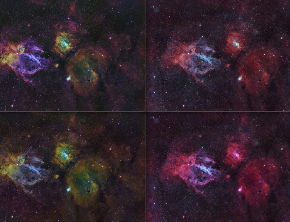 NGC 1977, The Running Man Nebula - Astrodoc: Astrophotography by Ron Brecher