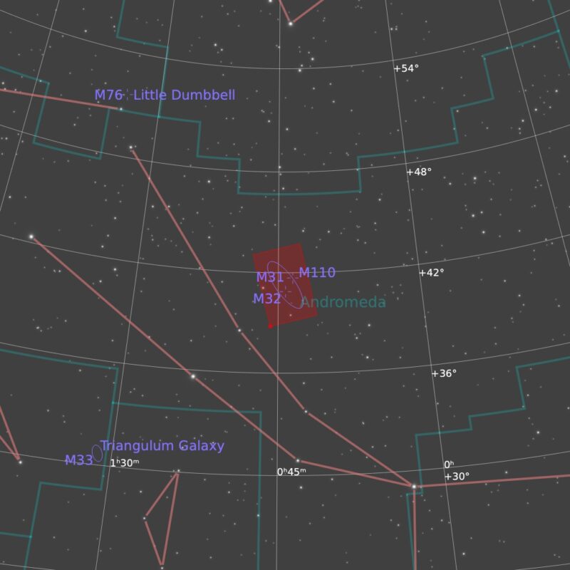 Andromeda Galaxy - Astrodoc: Astrophotography by Ron Brecher