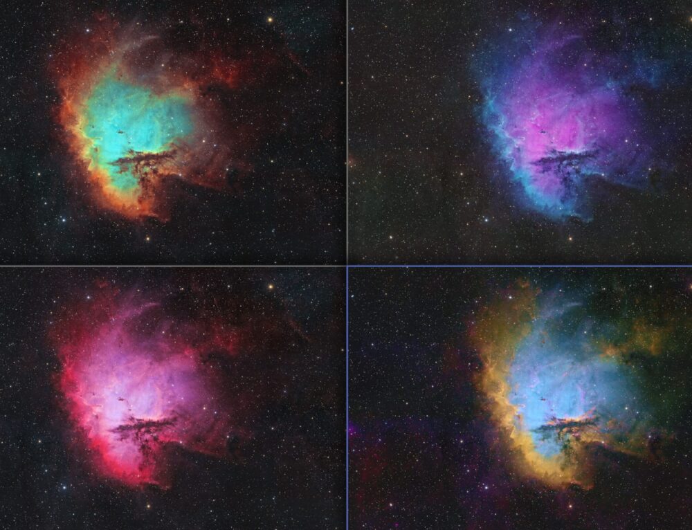 NGC 1977, The Running Man Nebula - Astrodoc: Astrophotography by Ron Brecher