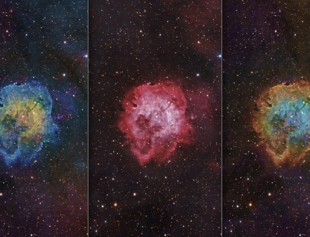 IC 417, The Spider Nebula - Astrodoc: Astrophotography by Ron Brecher